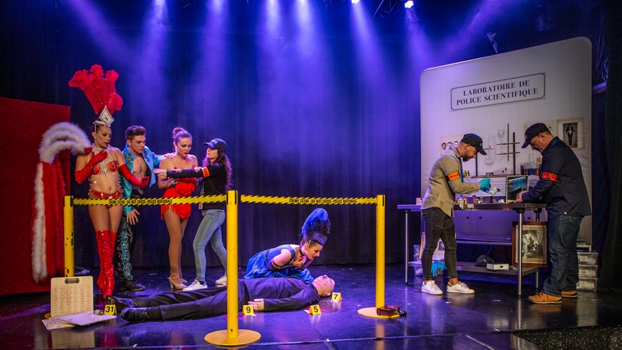 Murder Party - Team building avec un grand choix de scénario